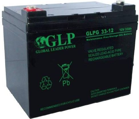Mpl Power Elektro Akumulator Glpg 33 12 12V 33Ah M6 - Opinie i ceny na Ceneo.pl