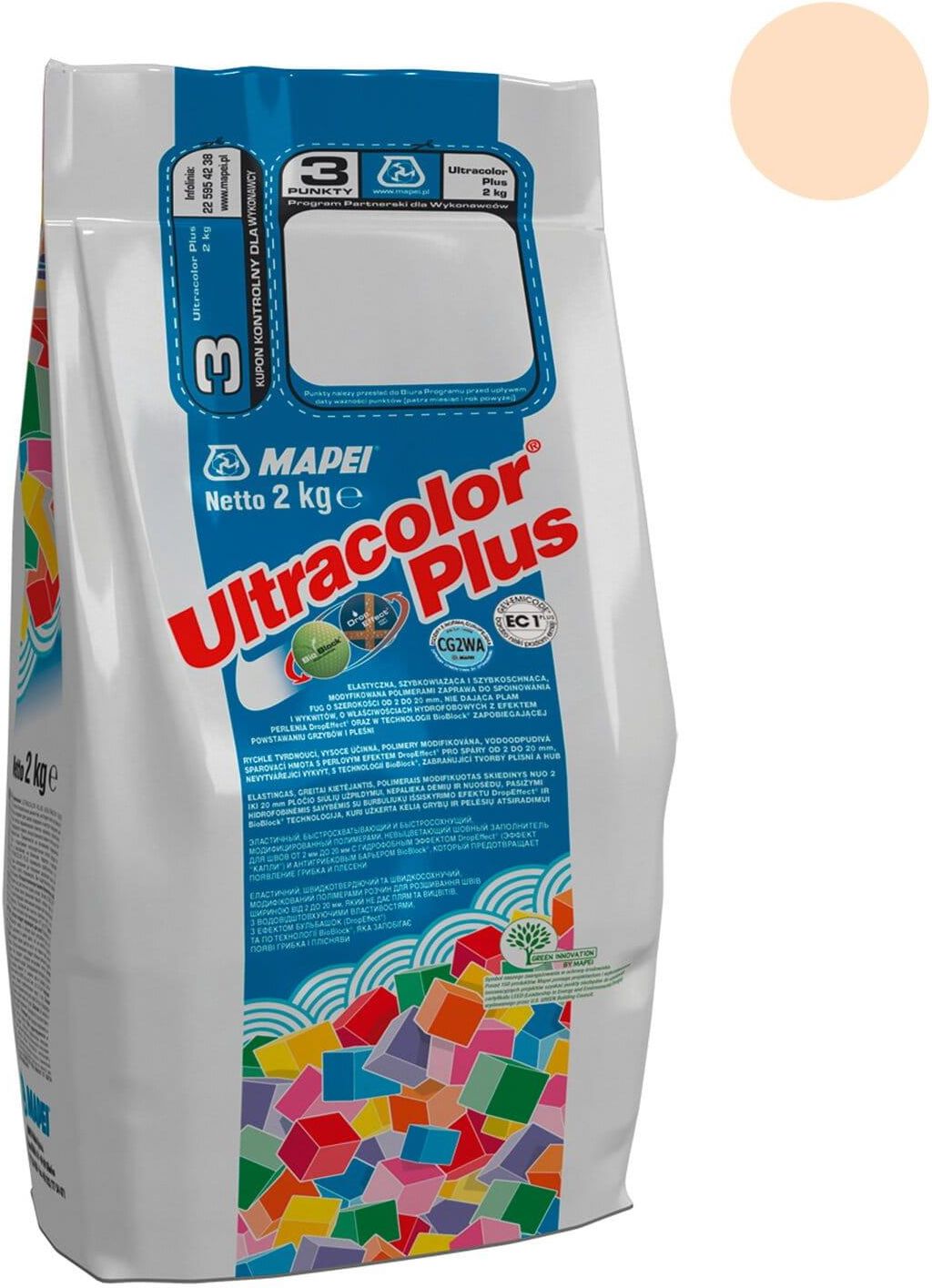 Fuga Mapei Fuga Elastyczna Ultracolor Plus 130 Jaśmin - Opinie i ceny ...
