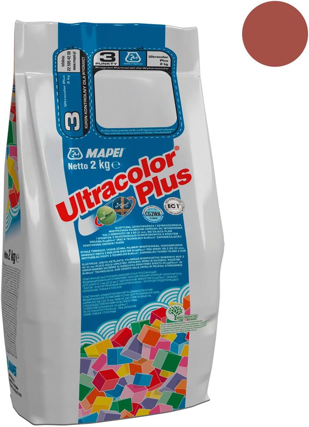 Fuga Mapei Fuga Elastyczna Ultracolor Plus 143 Cynamon - Opinie i ceny ...
