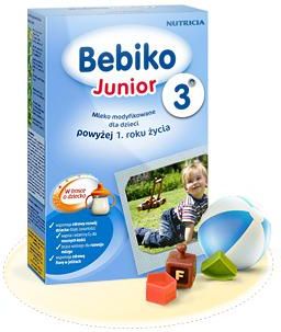 Nutricia Bebiko 3 Nutriflor Plus 350G - Ceny i opinie - Ceneo.pl