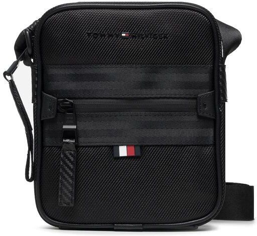 Tommy Hilfiger Saszetka Elevated Nylon B Mini Reporter AM0AM08637 ...
