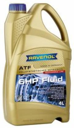 Ravenol Olej Do Automatycznej Skrzyni Biegów Atf 6Hp Fluid 4 Litry ...