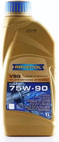 Ravenol Olej Przekładniowy Ls 75W90 1 Litr 1222102 001 01 999 - Opinie i ceny na Ceneo.pl