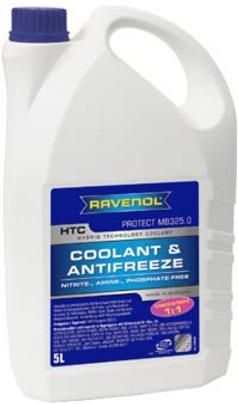 Ravenol Koncentrat Do Uk Ładu Ch Łodzenia Htc Hybrid Technology ...