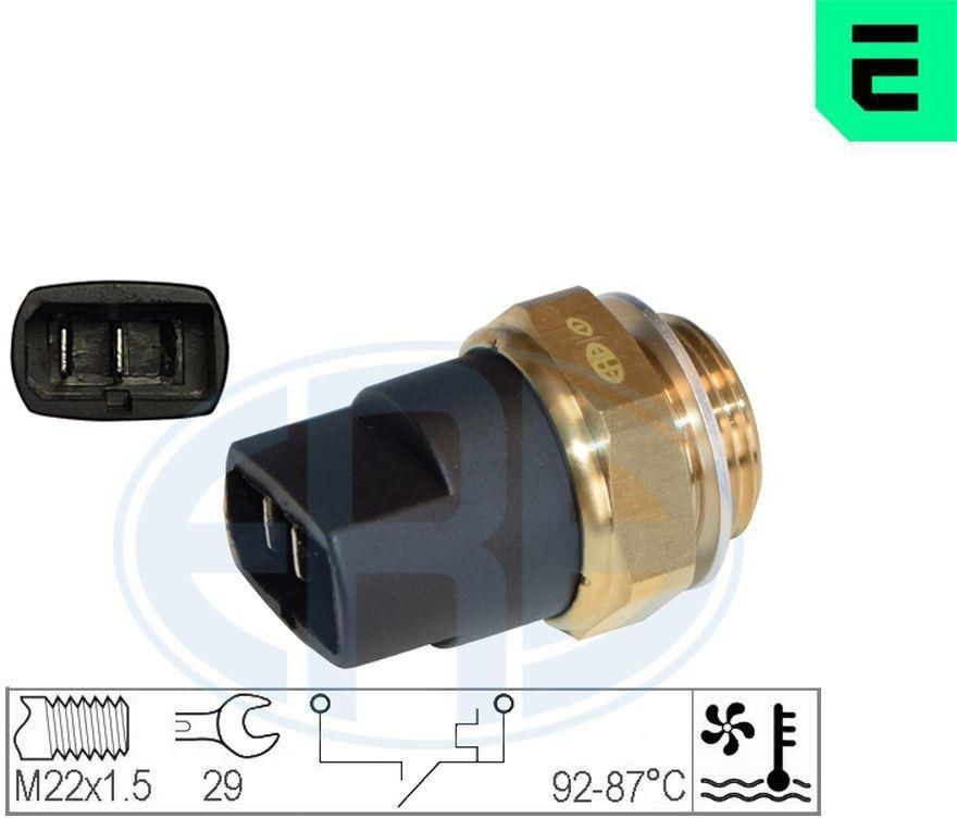 Era Przełącznik Termiczny Wentylatora Chłodnicy 330962 - Opinie i ceny ...