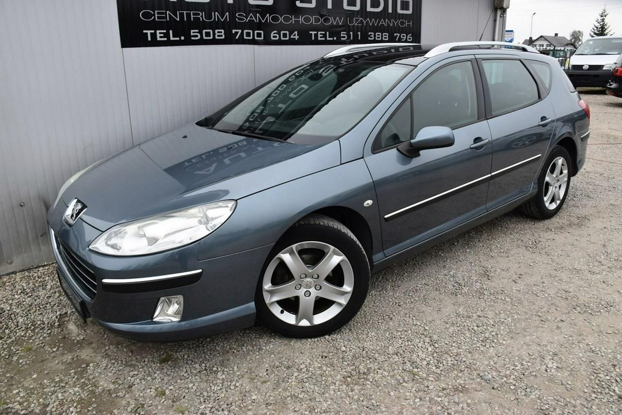 Peugeot 407 SW - Opinie i ceny na Ceneo.pl