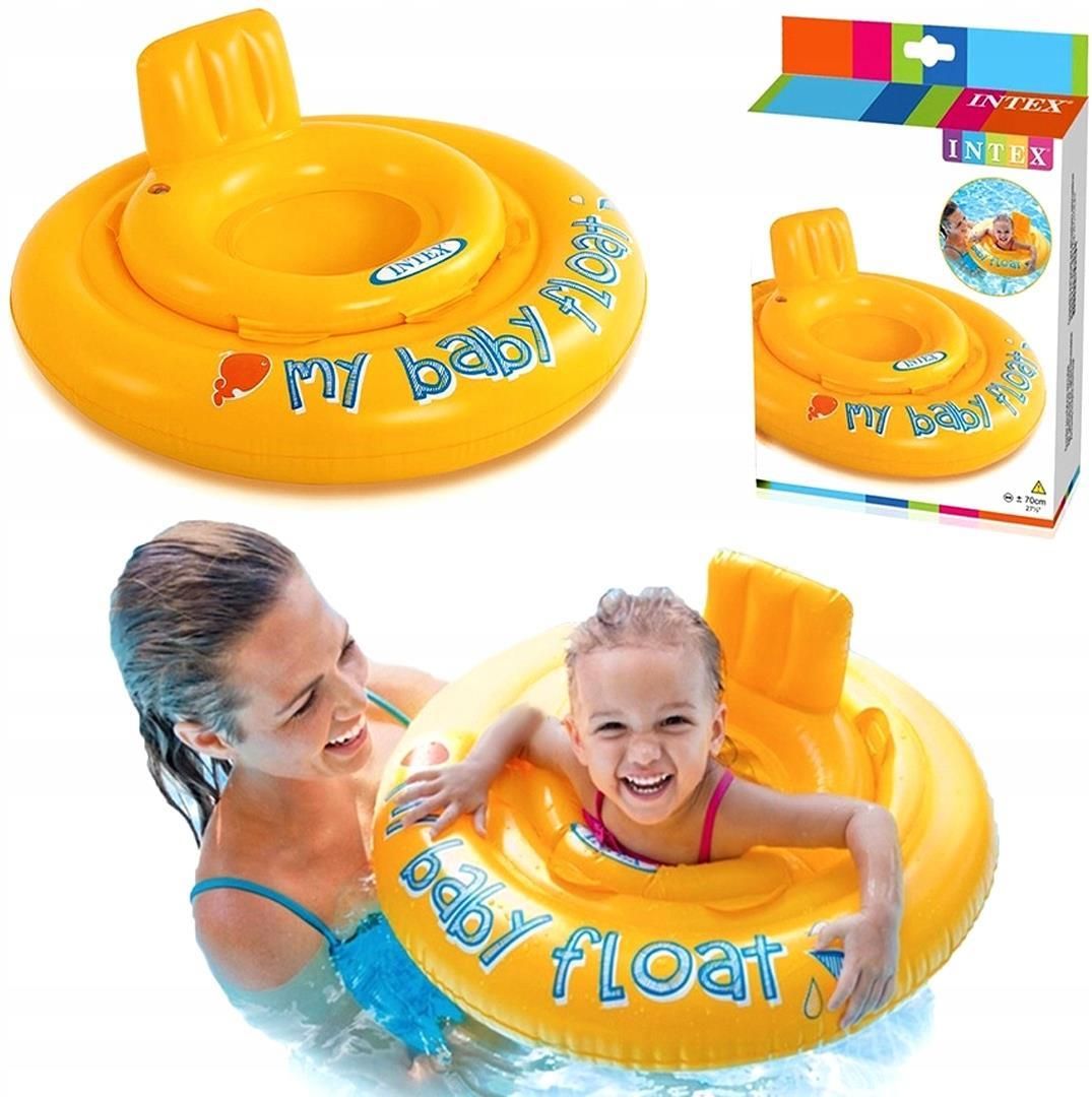 Intex Koło Zamknięte 76 Cm 56585 - Ceny i opinie - Ceneo.pl