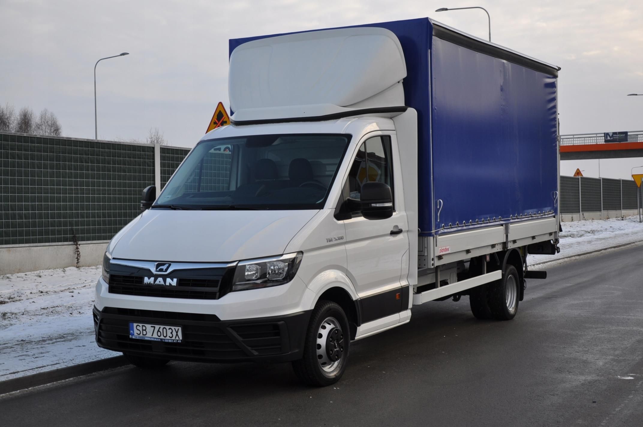 MAN TGE 5.180 FIRANKA WINDA NA PODUSZKACH KRAJOWY - Opinie i ceny na ...