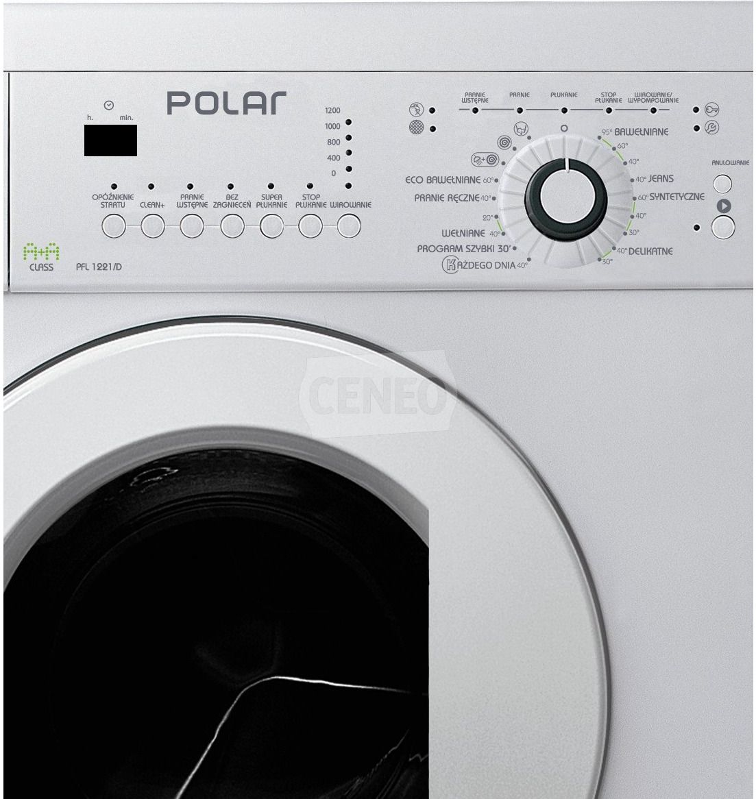 Pralka Polar PFL 1221/D - Opinie i ceny na Ceneo.pl