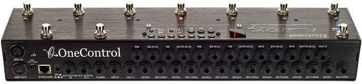One Control Crocodile Tail Loop OC 10 przełącznik pętli z true bypass ...