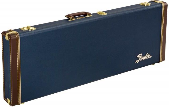 Fender Guitar Case ST/T Navy Blue LTD - futerał na gitarę elektryczną ...