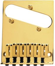 Fender American Series Tele Bridge Gold mostek do gitary elektrycznej ...