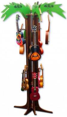 Kala Ukulele Stand Design: Palm Tree stojak na ukulele - Ceny i opinie ...