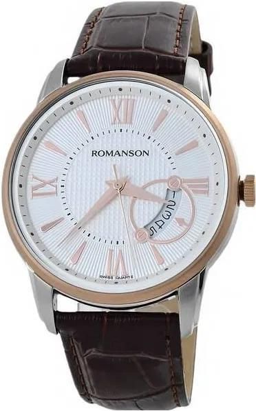 ROMANSON ADEL TL3205MJWHBN - Zegarki - Ceny i opinie - Ceneo.pl