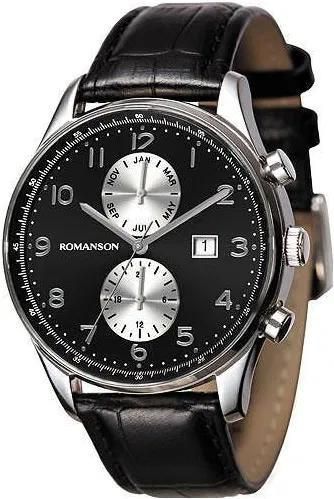 ROMANSON ADEL TL0329BMW(BK) - Zegarki - Ceny i opinie - Ceneo.pl