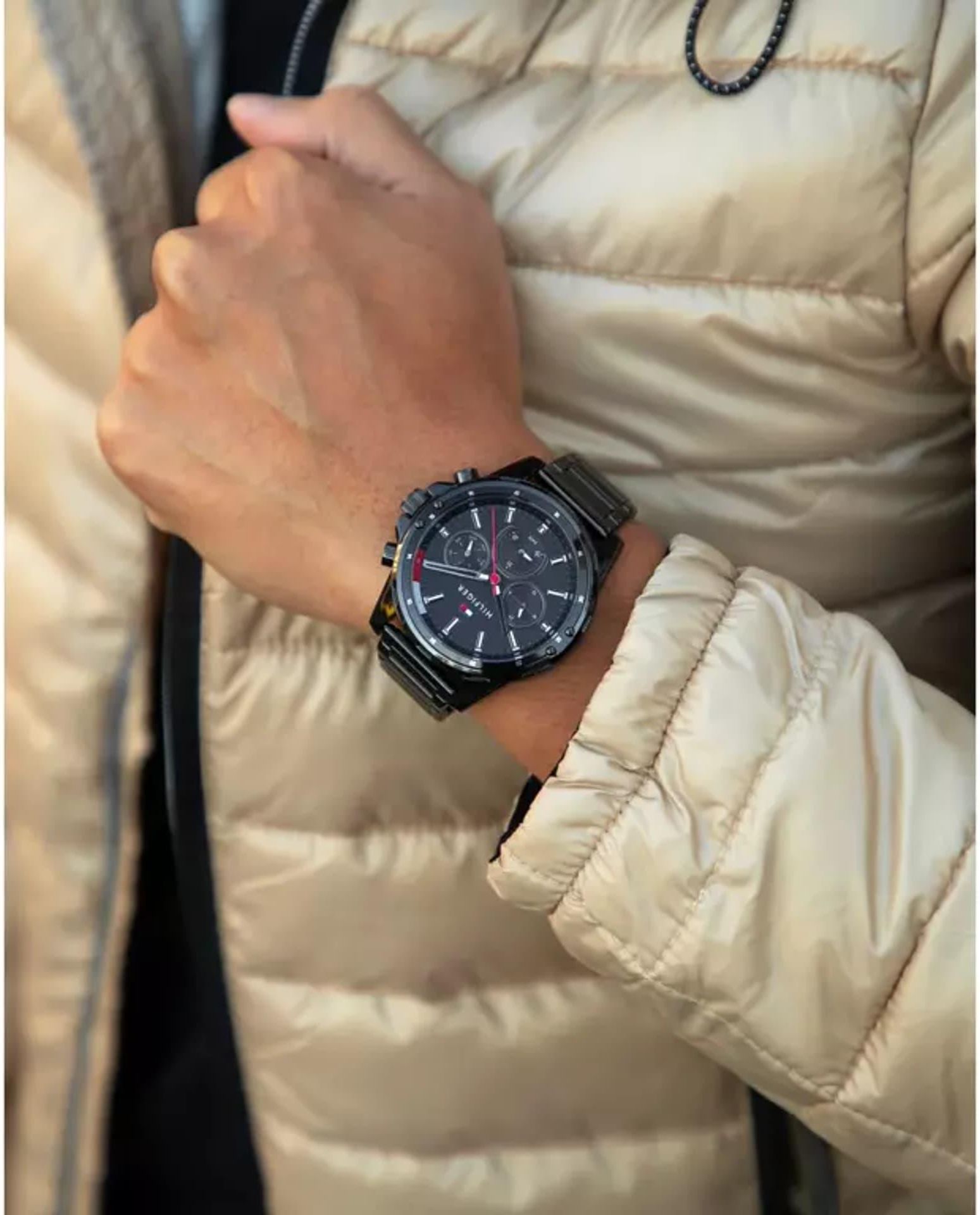 TOMMY HILFIGER MASON 1791935 - Zegarki Męskie - Ceny i opinie - Ceneo.pl