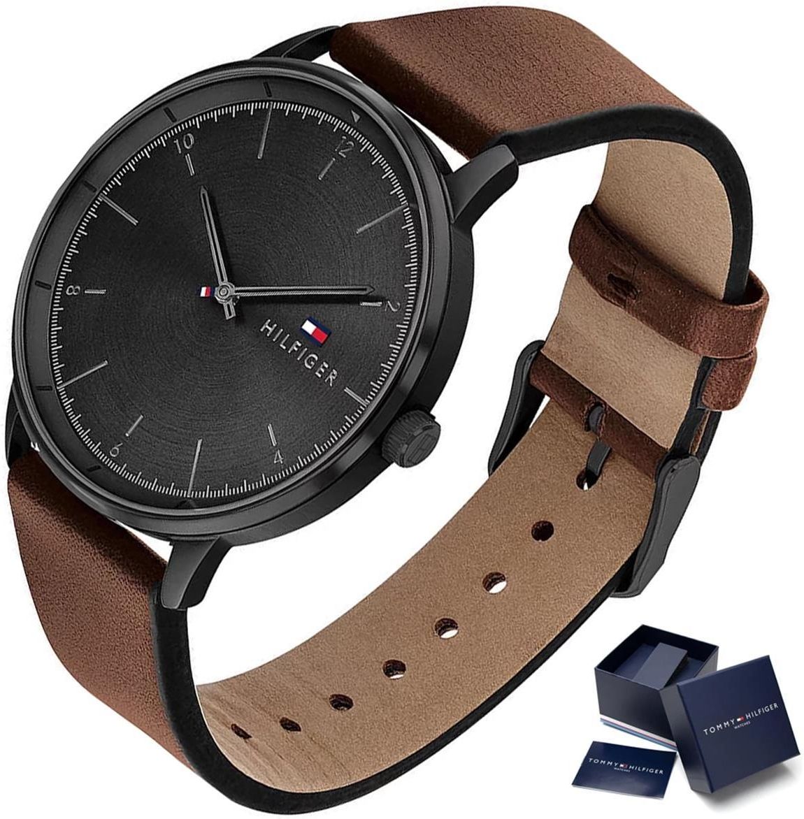 TOMMY HILFIGER HENDRIX 1791876 - Zegarki Męskie - Ceny i opinie - Ceneo.pl