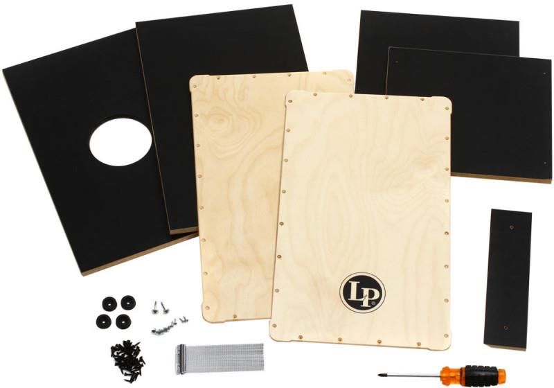 Latin Percussion Black Box DIY 2-Voice Cajon LP1413 cajon do ...