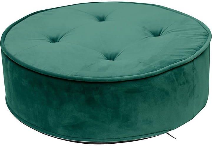 Rétro Chic Puf W Kolorze Zielonym Wys. 16 X 50Cm 33300814-1632061 ...