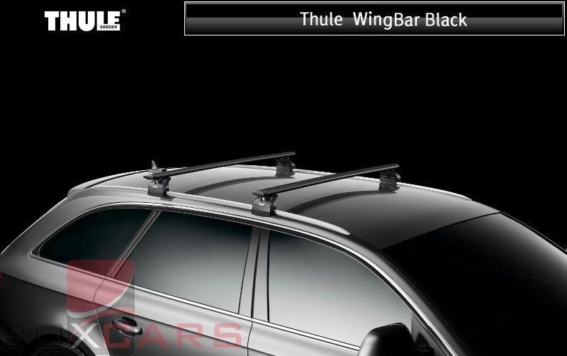 Thule Bagażnik Dachowy Volvo V60 753 118B 4021 5078 - opinie i ceny na ...