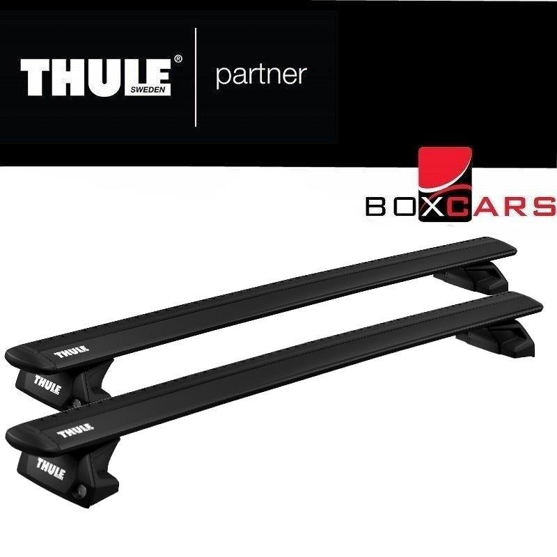 Thule Bagażnik Dachowy Audi Q5 8R Z Relingami Zintegrowanymi 7106 71132 ...