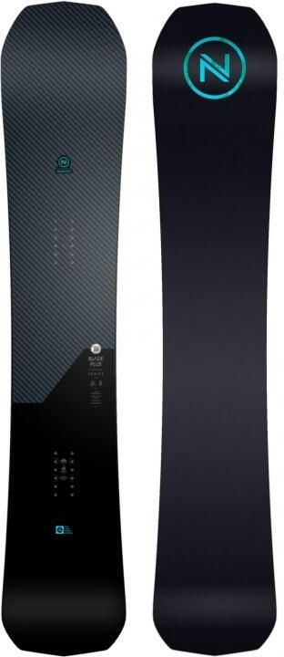 Deska snowboardowa Nidecker Blade Plus Szary 21/22 - Ceny i opinie ...