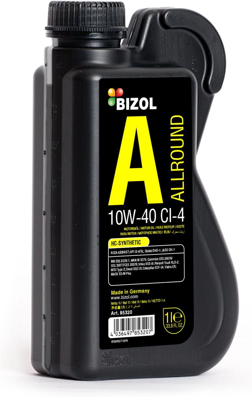 Bizol 10W 40 1l A3 B4 Ci 4 - opinie i ceny na Ceneo.pl