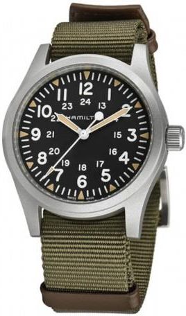 Hamilton Khaki Field Mechanical 42mm H69529933 - Zegarki Męskie - Ceny ...