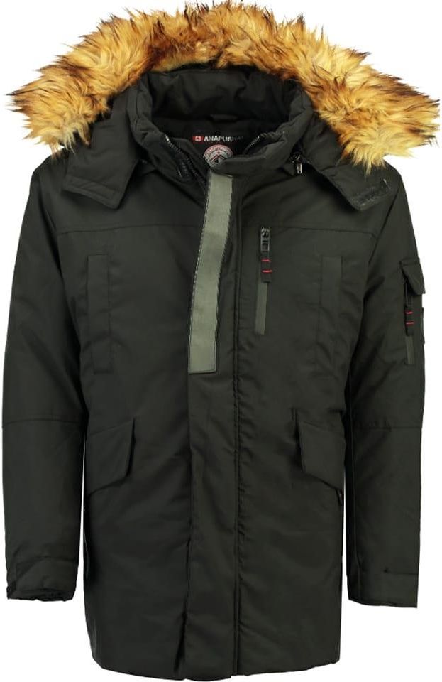 ANAPURNA Parka Docolat w kolorze czarnym - Ceny i opinie - Ceneo.pl