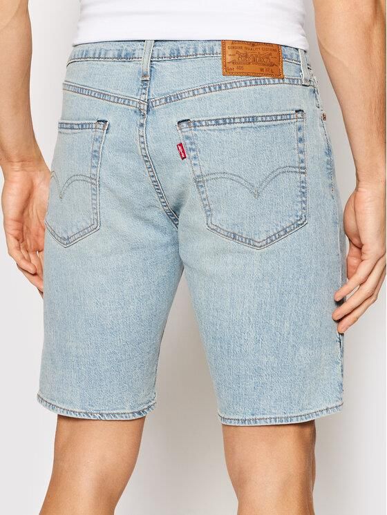 Levi's® Szorty jeansowe 405™ 39864-0055 Niebieski Standard Fit - Ceny i ...