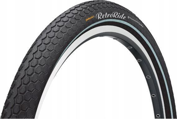 Continental Opona Ride Cruiser 28X2.2 Czarna Reflex - Ceny i opinie ...