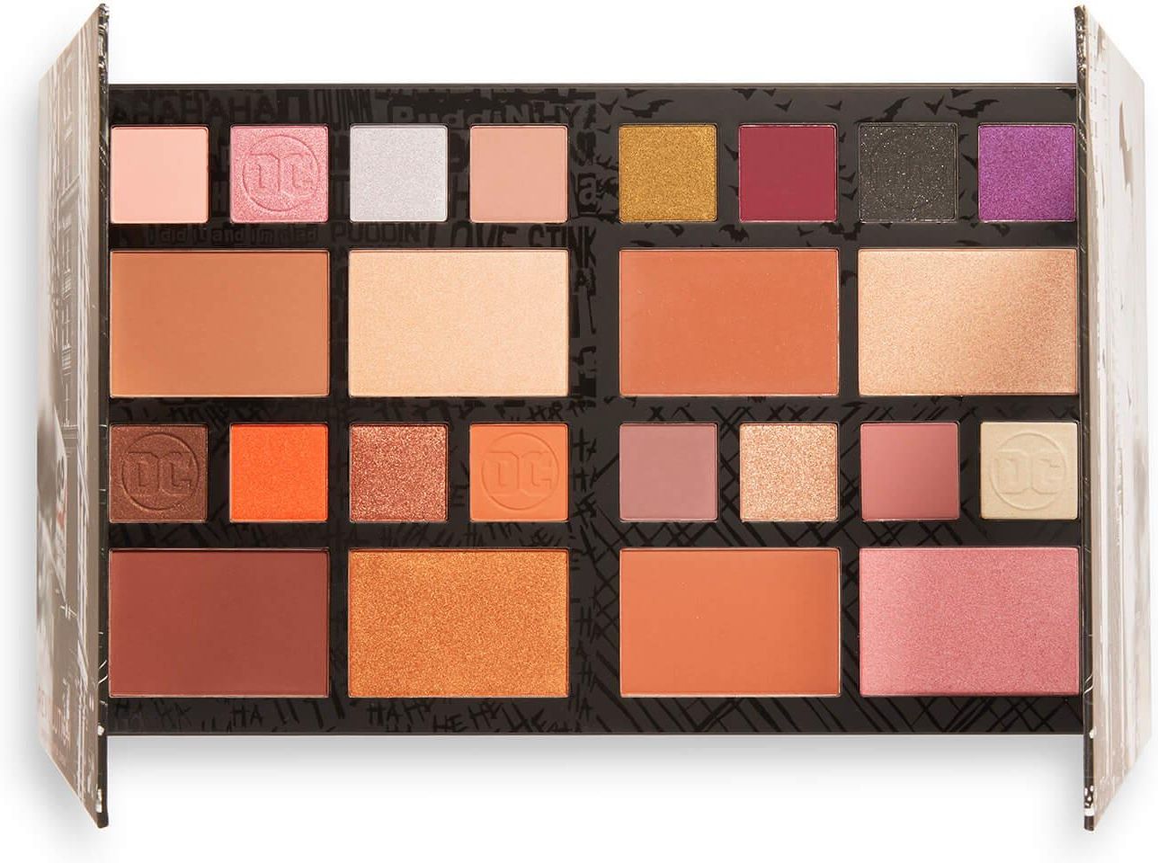 MAKEUP REVOLUTION X DC PALETA DO MAKIJAŻU TWARZY 67,2G - Opinie i ceny ...