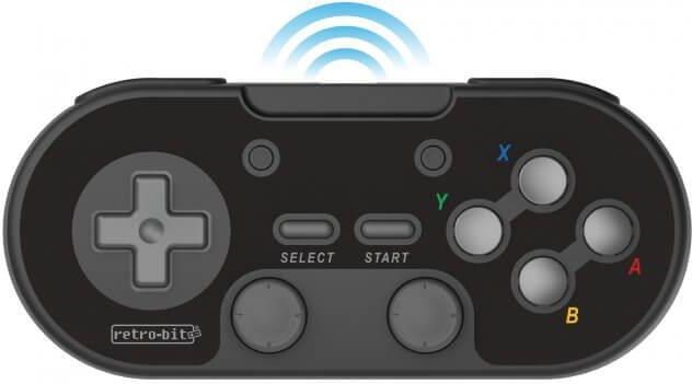 Gamepad Retro-bit Legacy 16 Wireless Black Nintendo Switch - Ceny i ...