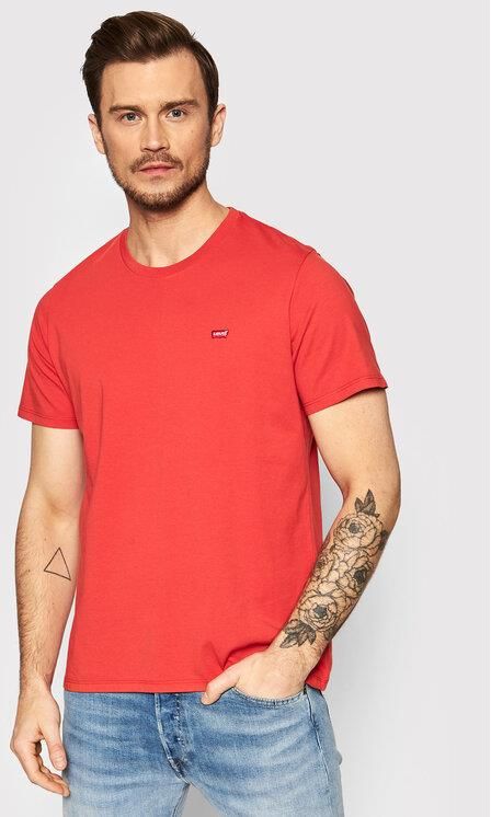 Levi's® T-Shirt Original Housemark 56605-0121 Pomarańczowy Standard Fit ...