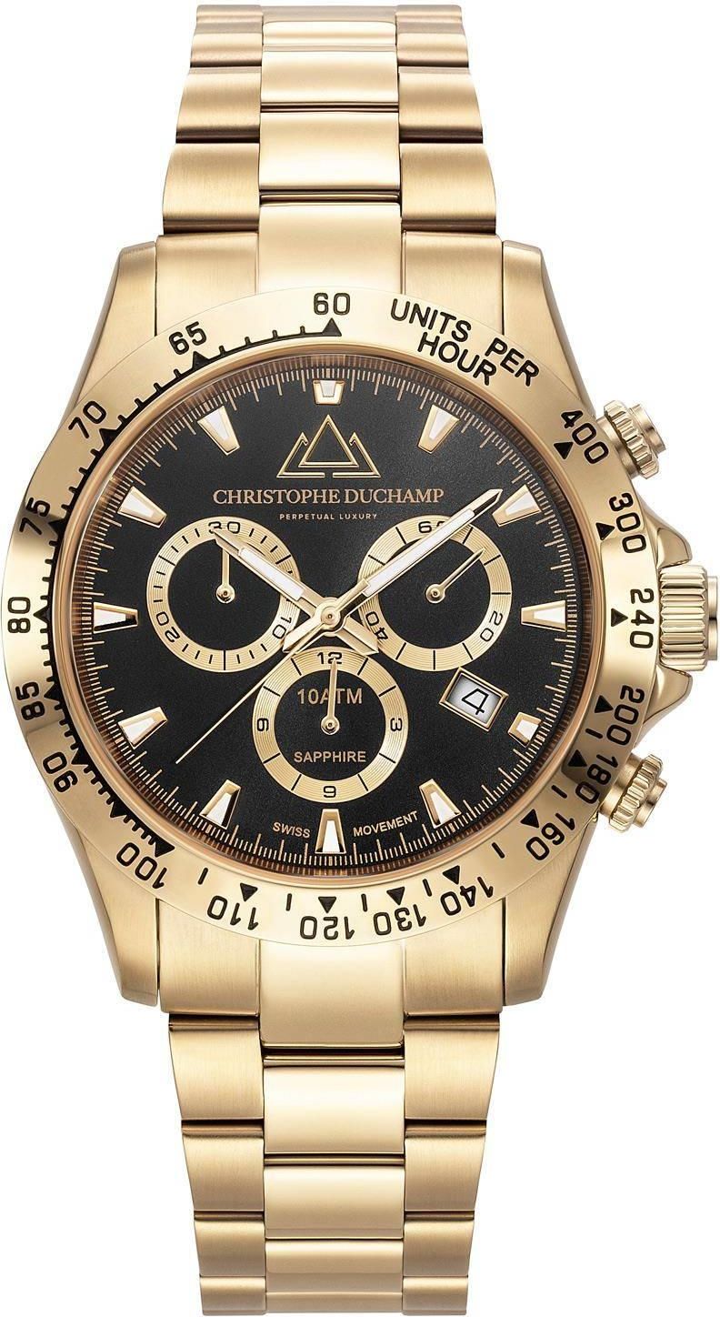 Christophe Duchamp CD7101-5 - Zegarki Męskie - Ceny i opinie - Ceneo.pl