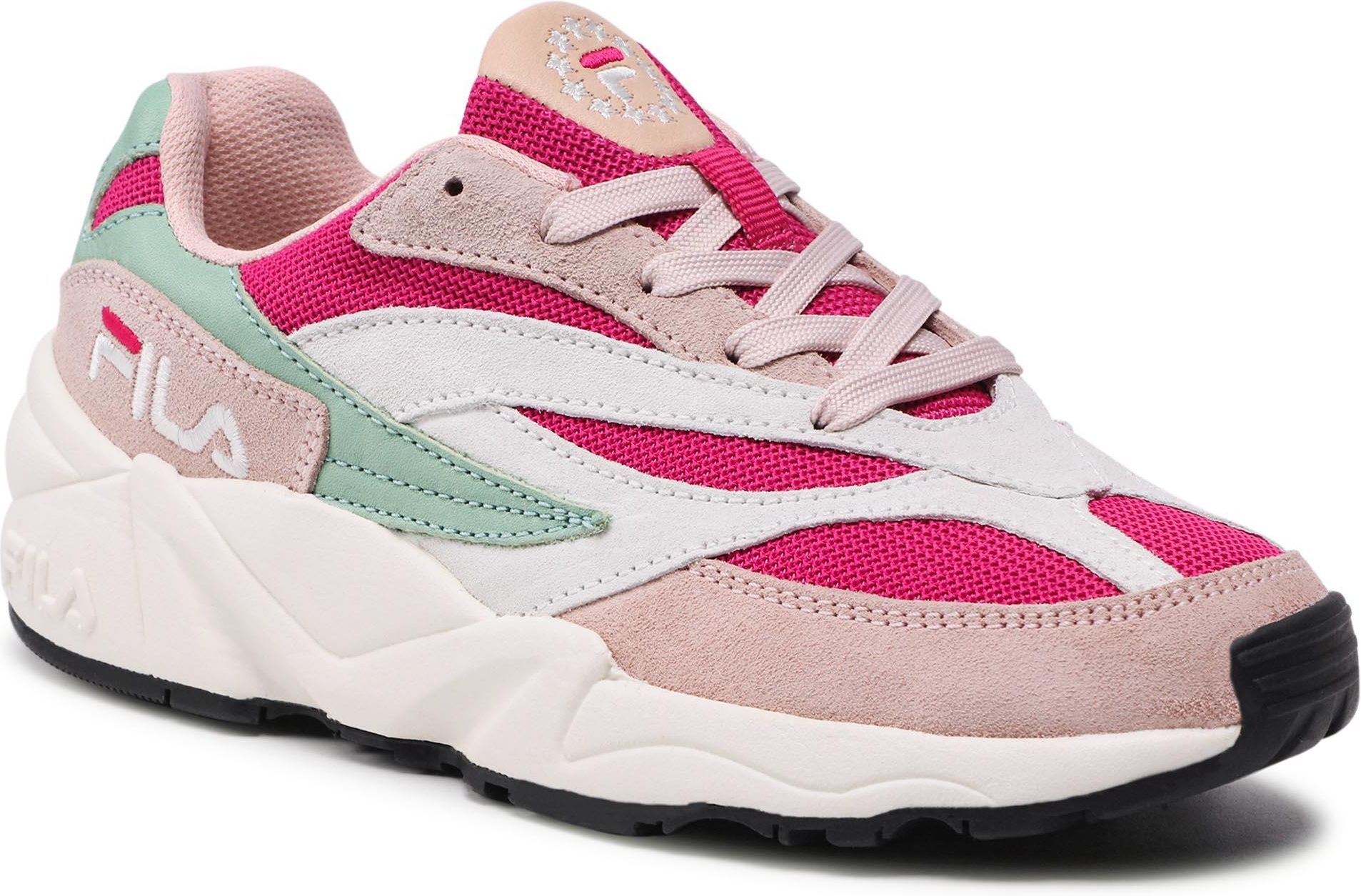 Sneakersy FILA - V94M Pm Wmn 1011214 Cerise - Ceny i opinie - Ceneo.pl