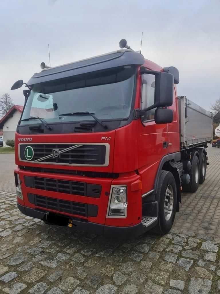 VOLVO FM 410 Wywrotka 6x4 - Opinie i ceny na Ceneo.pl