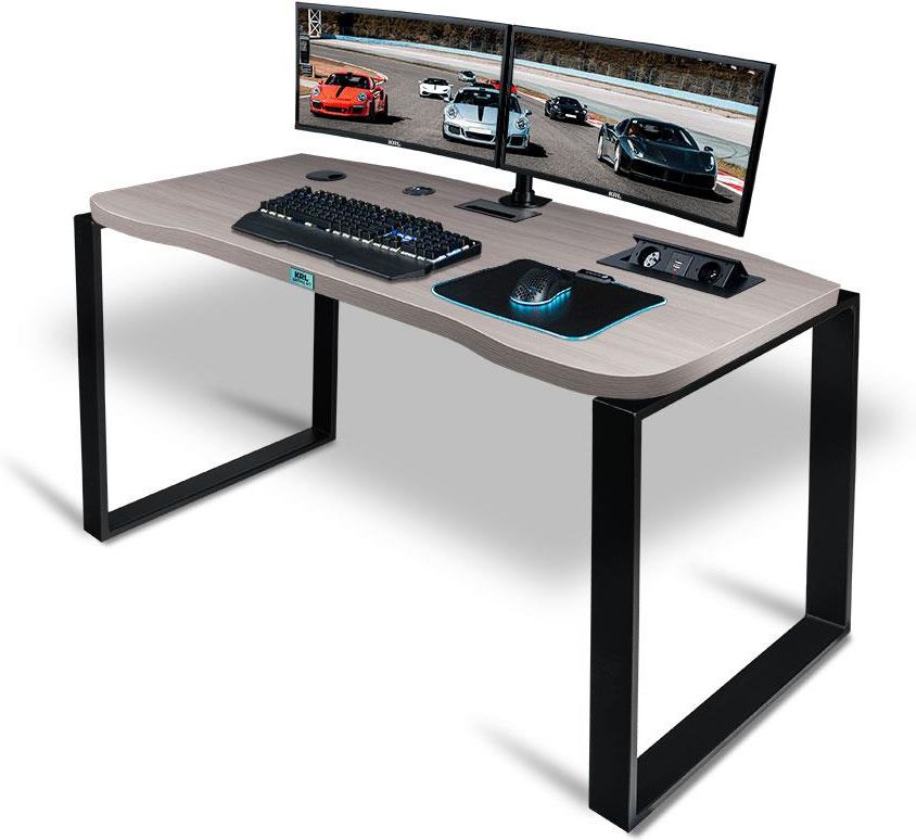 Krl Gaming Art Biurko gamingowe Loft Style E36 v7 - Opinie i atrakcyjne ...