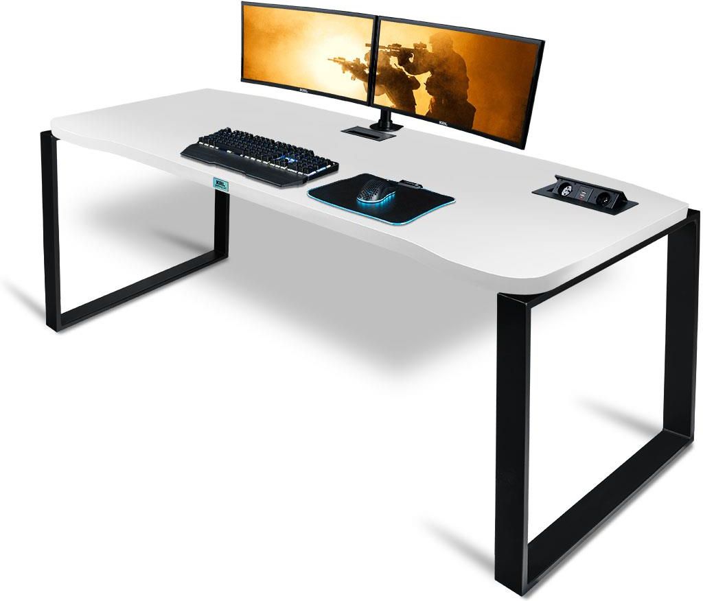 Krl Gaming Art Biurko gamingowe Loft Style E36 XXL v3 - Opinie i ...