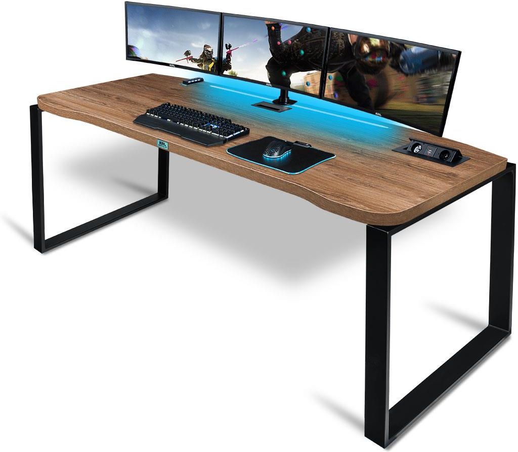 Krl Gaming Art Biurko gamingowe Loft Style E36 XXL v4 - Opinie i ...