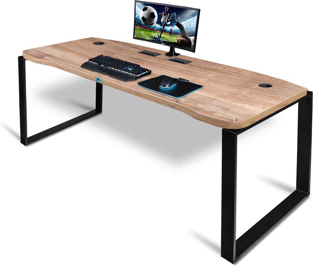 Krl Gaming Art Biurko gamingowe Loft Style E36 XXL v5 - Opinie i ...