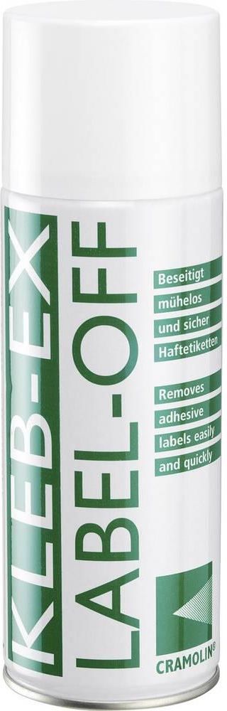 Cramolin Środek Do Usuwania Etykiet Kleb-Ex 1341411 200ml - Ceny i ...