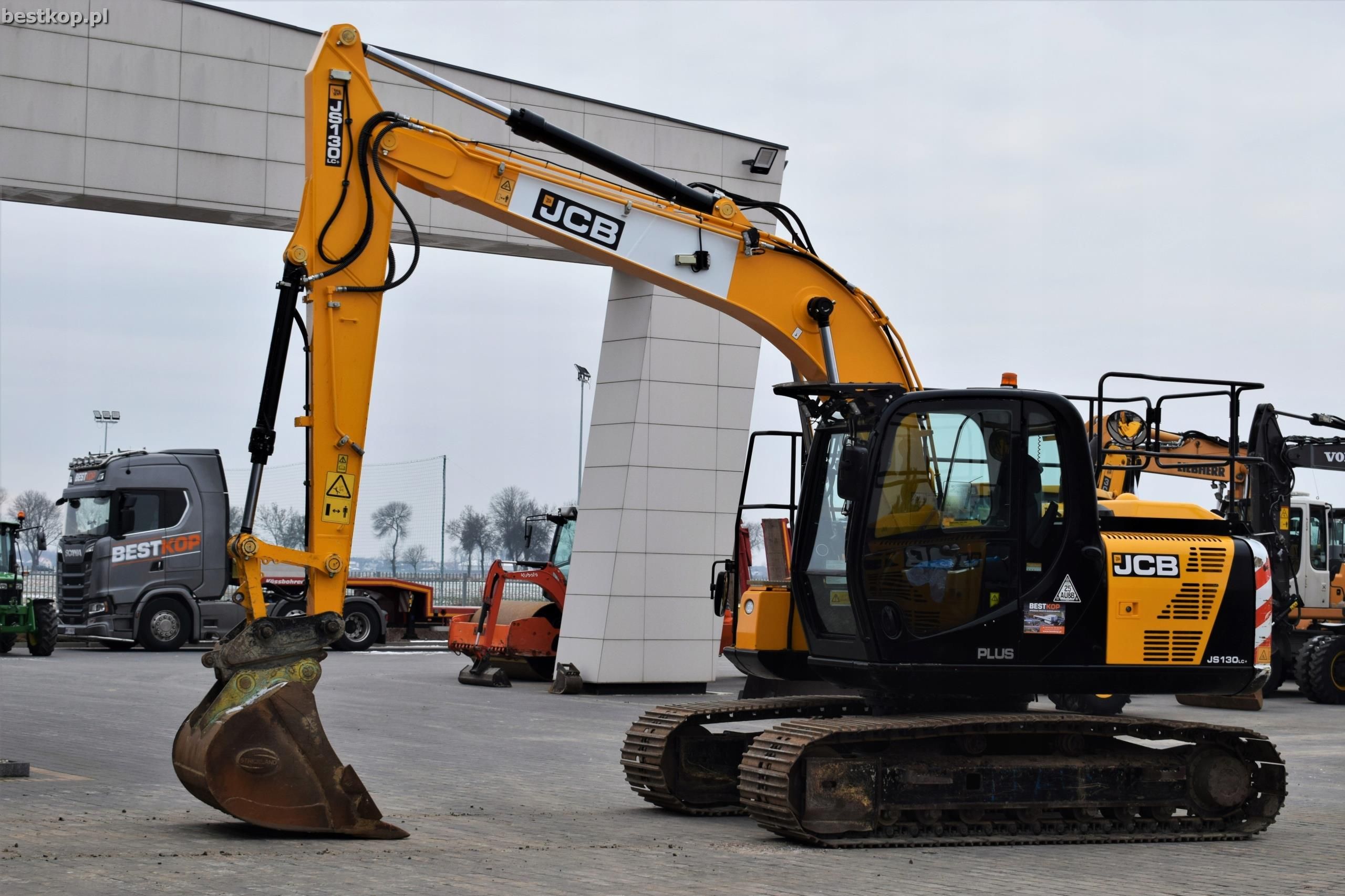 JCB JS130LC , 2018r, 3870h, 3 łyżki, Oryginał (28) - Opinie i ceny na ...