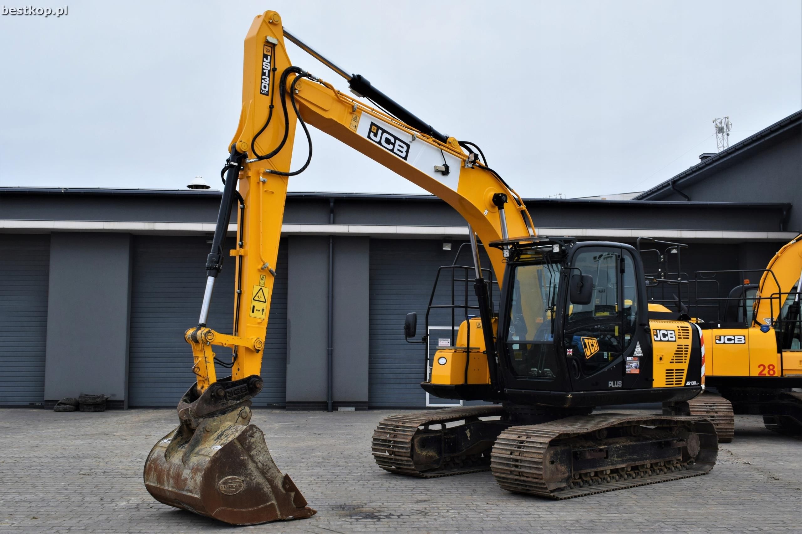 JCB JS130LC , 2018r, 4390h, 3 łyżki, Oryginał (29) - Opinie i ceny na ...
