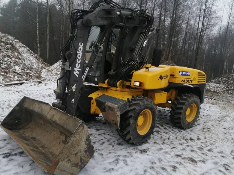 Mecalac 12MXT 2002r. - Opinie i ceny na Ceneo.pl