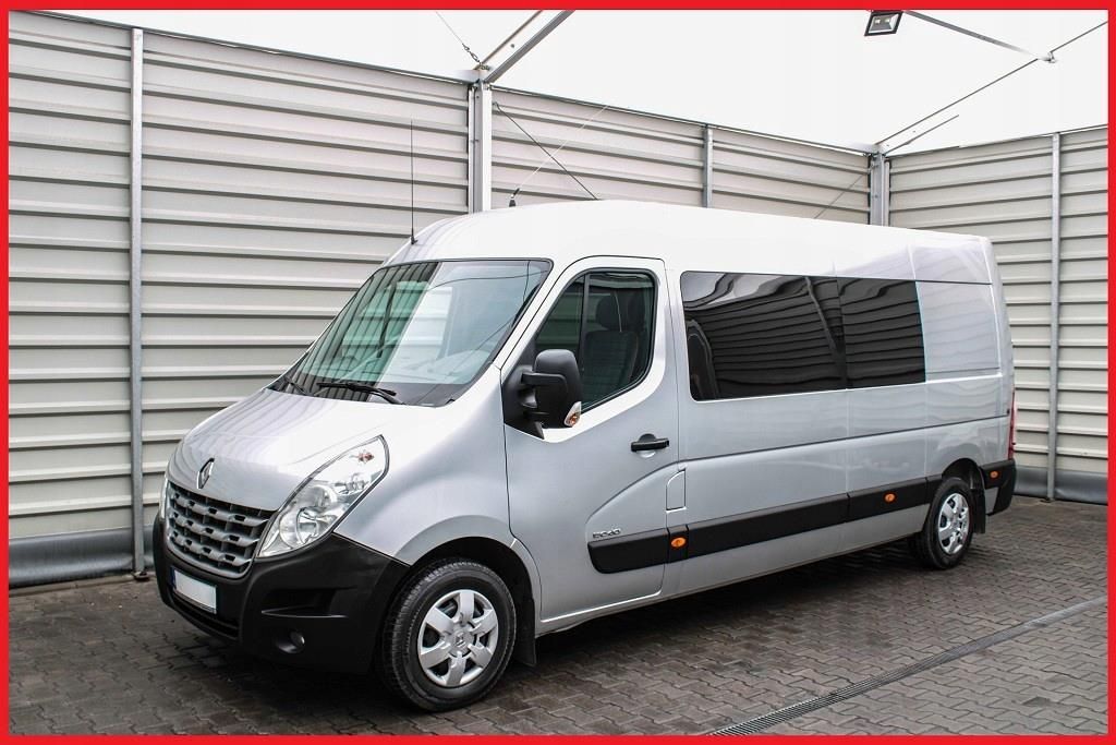 Renault Master 9 OSÓB + Salon PL + - Opinie i ceny na Ceneo.pl