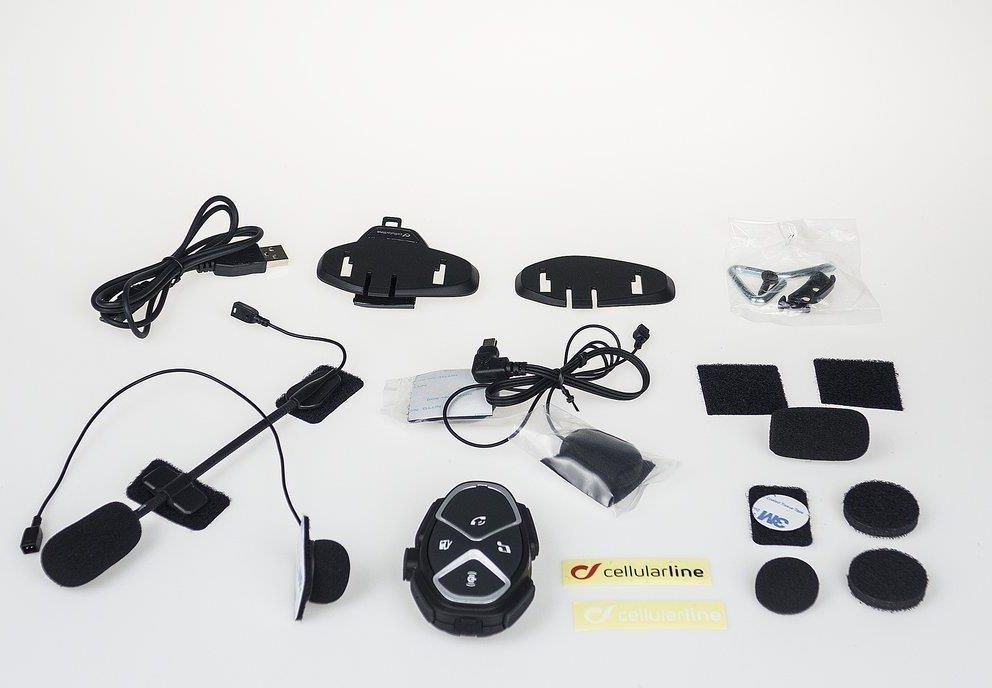 Interphone Intercom Avant Komplet Na 1 Kask - Gadżety odzieżowe - Ceny ...