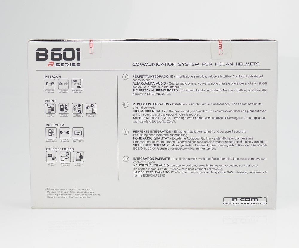 Nolan Intercom N Com B601R N100 5 N104 N87 N70 2 N44 N40 Komplet Na ...
