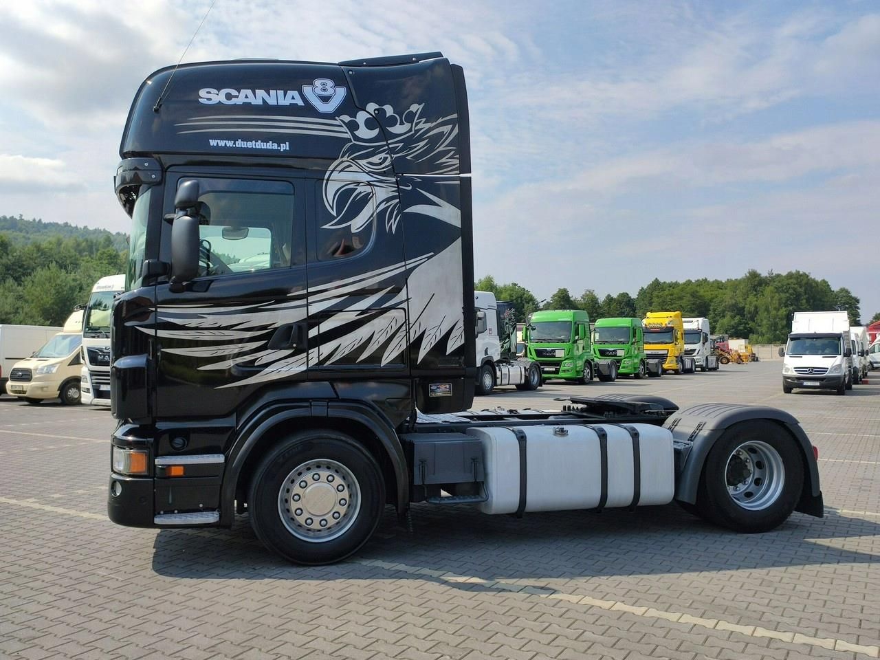 Scania R 560 V8 Topline E5 4x2 R 560 V8 Topline - Opinie i ceny na Ceneo.pl