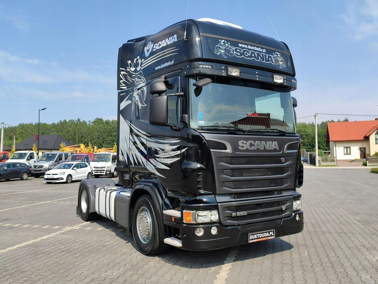 Scania R 560 V8 Topline E5 4x2 R 560 V8 Topline - Opinie i ceny na Ceneo.pl